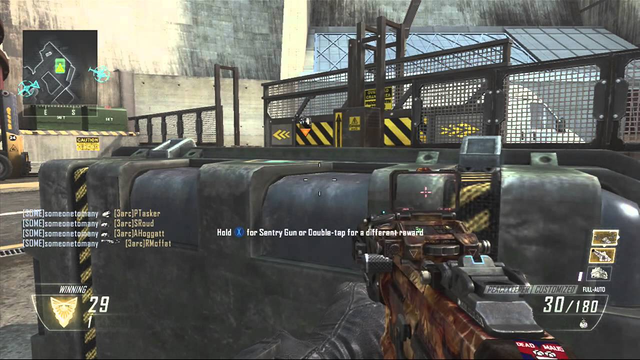 Black Ops 2 DLC map "Hydro" - YouTube