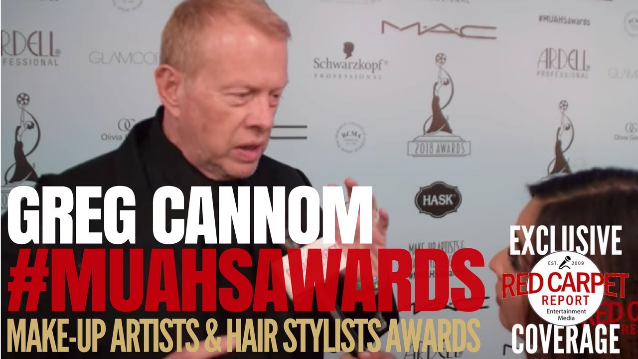Greg Cannom Lifetime Achievement Award Recipient interviewed at the ...
