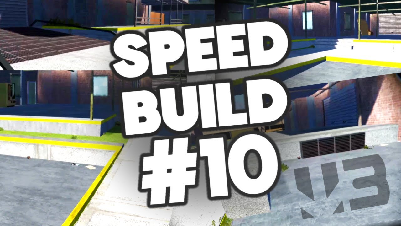 Skate 3 Park Speed Build #10 - YouTube