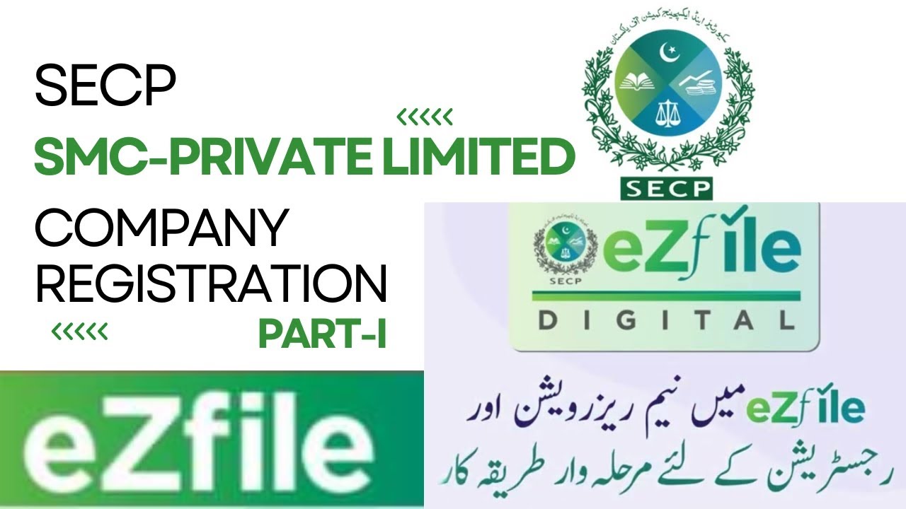 SMC Private Limited Company Registration - Part-I | How to Register a Company In Pakistan ...