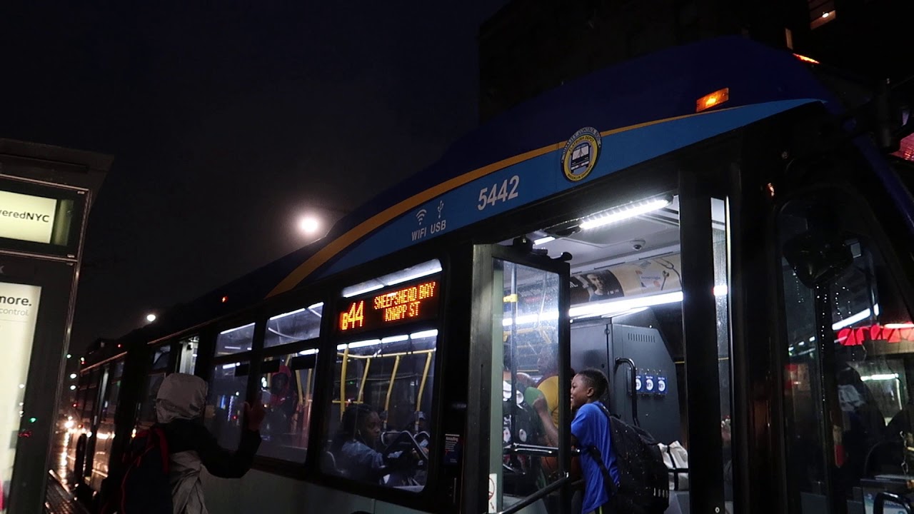 MTA New York City Bus 2016-18 NovaBUS LF60102 “LFS-A” Articulated 5442 ...