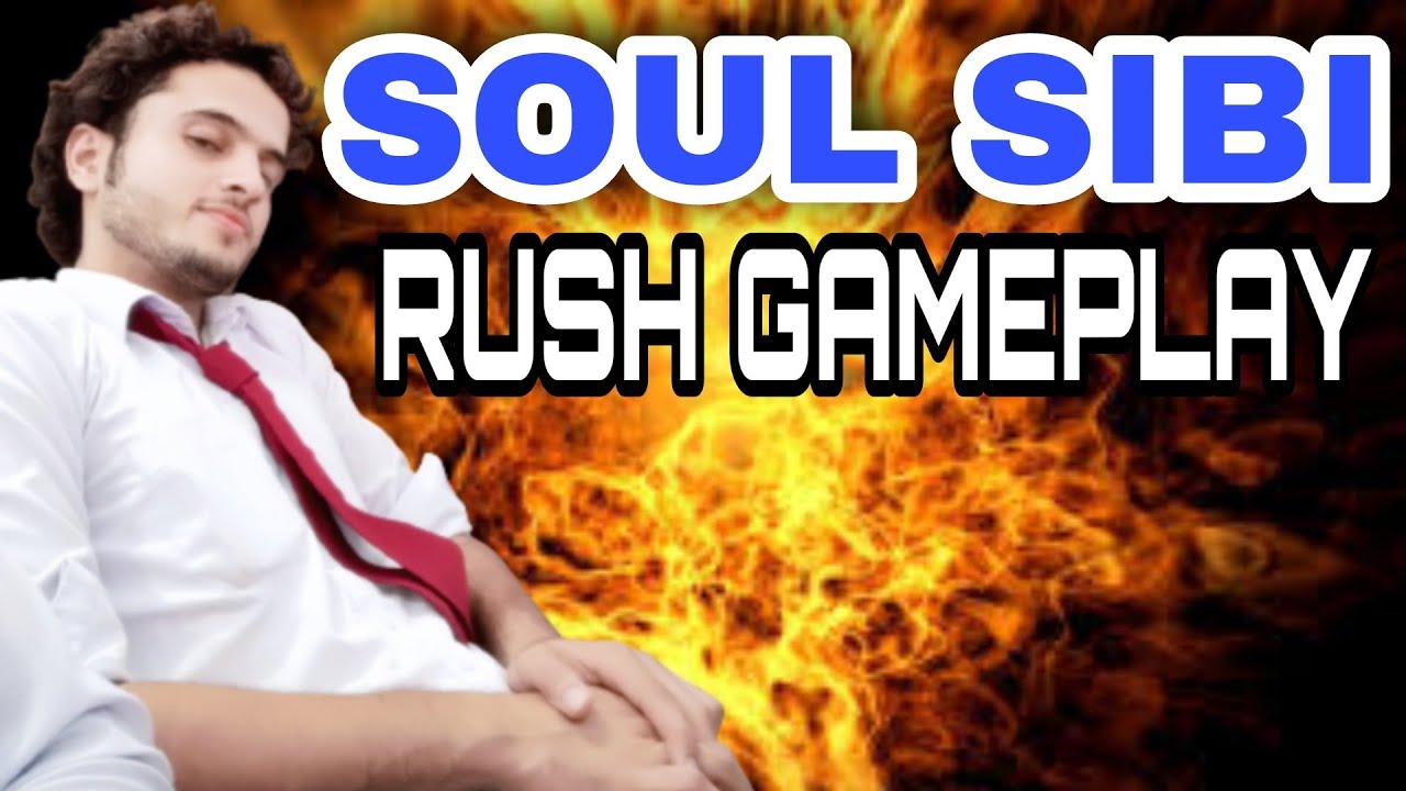 RUSH GAMEPLAY BY SOUL SIBI|PUBGMOBILE|SOULSIBI - YouTube
