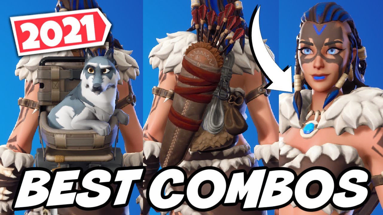 THE BEST COMBOS FOR THE FYRA SKIN (2021 UPDATED)! - Fortnite - YouTube