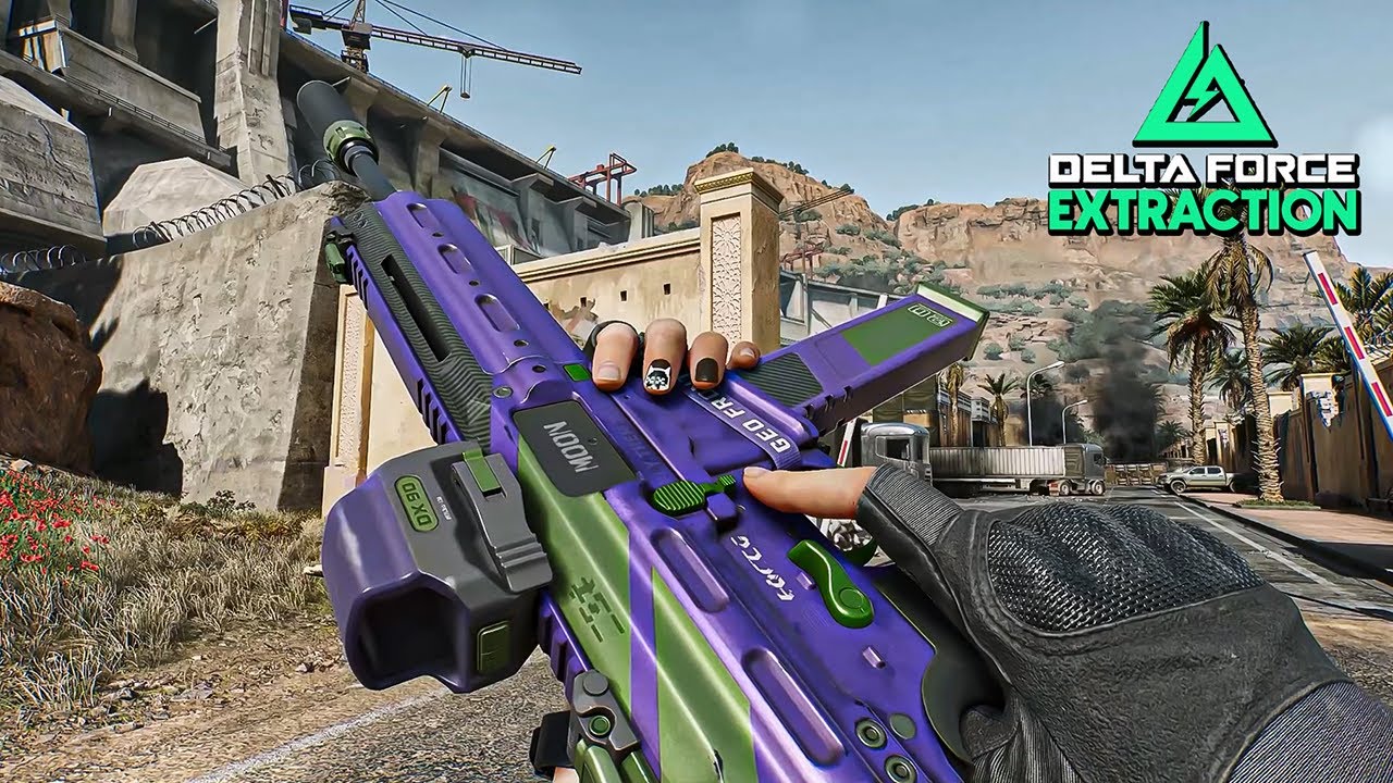 Pushing the Highest Ranks in Delta Force Extraction! - YouTube