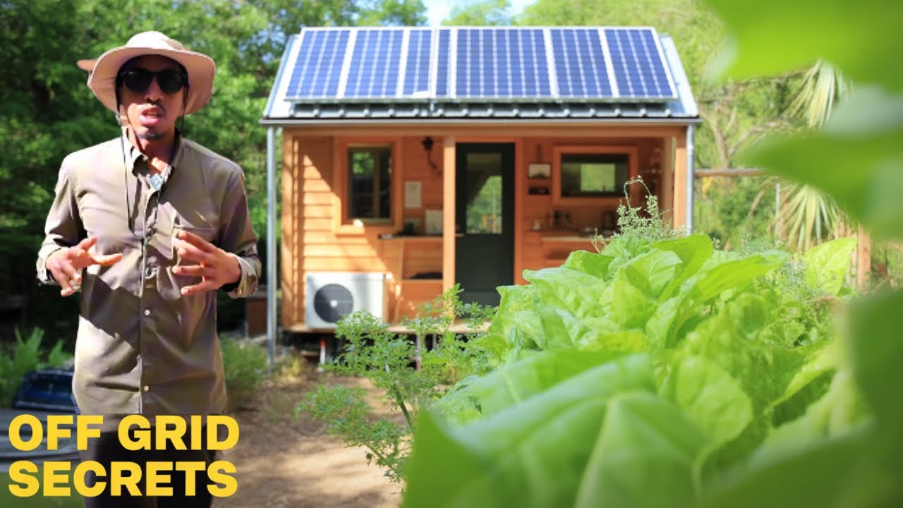 Media Hiding the TRUTH About Off Grid Living - YouTube