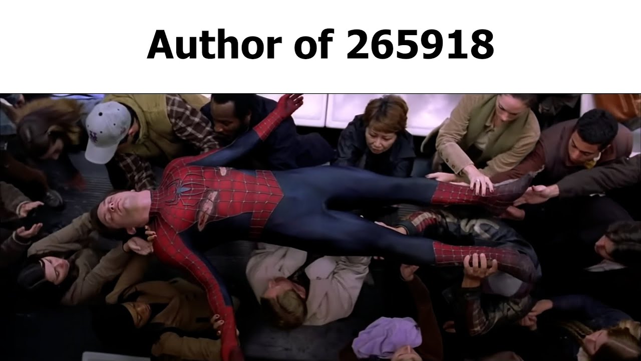 Careful, he's a hero - YouTube