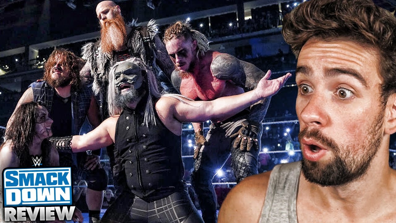 Wyatt Sicks REGRESA | WWE Smackdown 23 Mayo 2025 Review y Resumen - YouTube