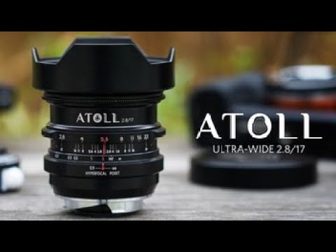 Lomography Atoll Ultra-Wide 2.8/17 Art Lens - YouTube