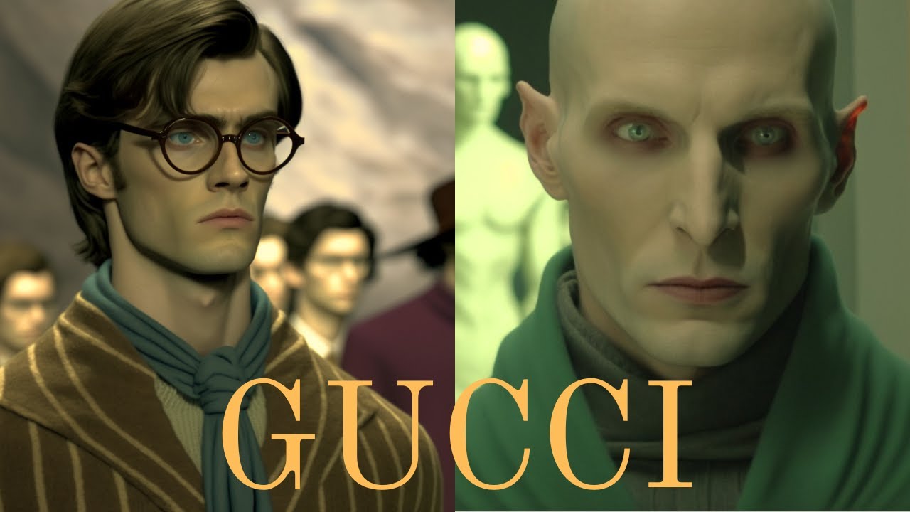 Harry Potter by GUCCI - YouTube