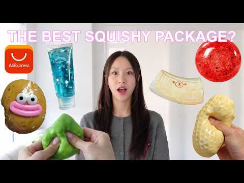 I BOUGHT SQUISHIES ON ALIEXPRESS