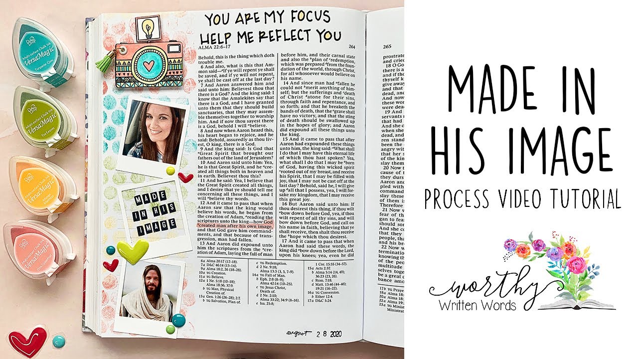 "Made In His Image" Process Tutorial - YouTube