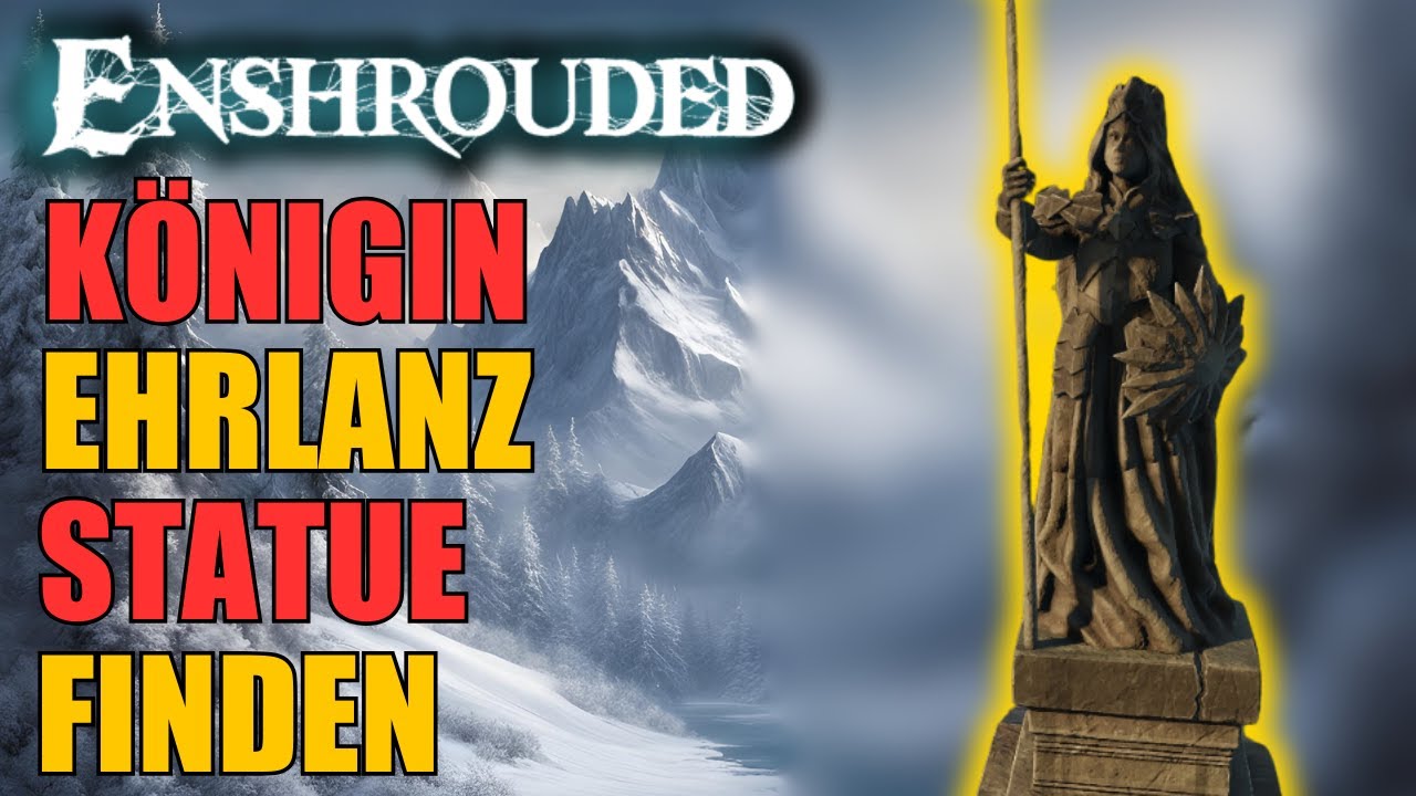 Eine RIESIGE STATUE für eure Basis finden in Enshrouded! - YouTube