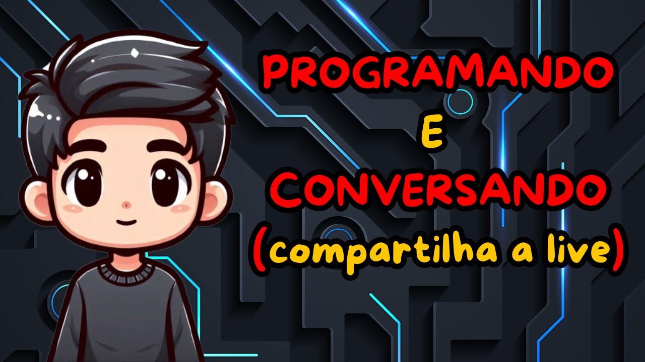 Programando e conversando #31 (NOOOOSSA) #jogos #gamemaker #gamedev - YouTube