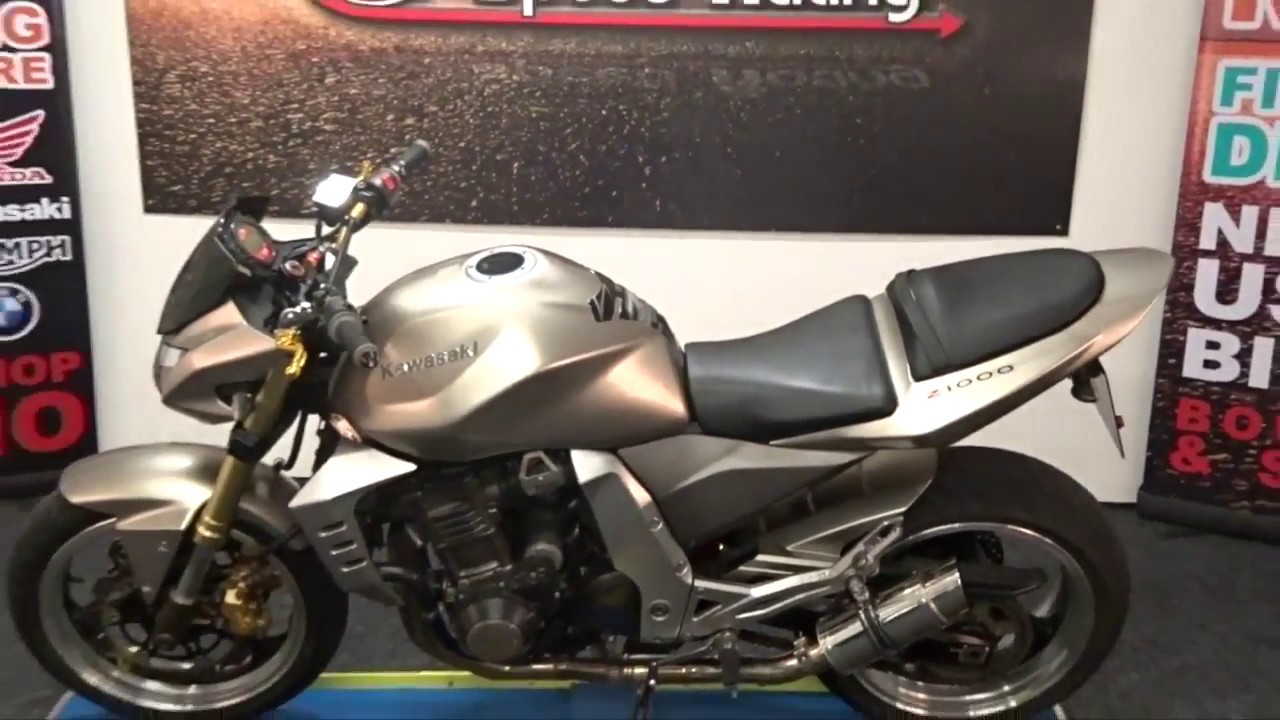 2005 Kawasaki Z1000 - YouTube