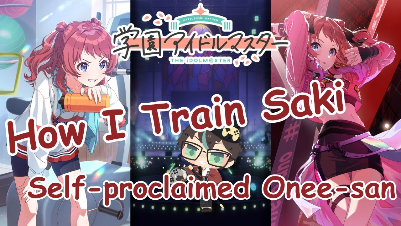 How I Train Hanami Saki: The 'Big sis' of class 1-1? - YouTube