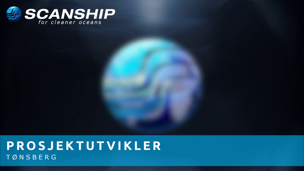 Scanship Prosjektutvikler - YouTube