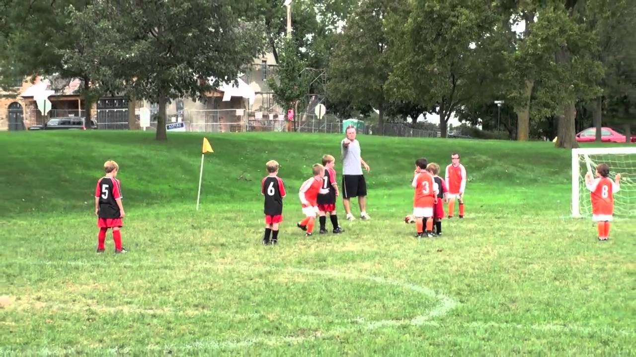 AYSO Soccer Game (092510) - YouTube
