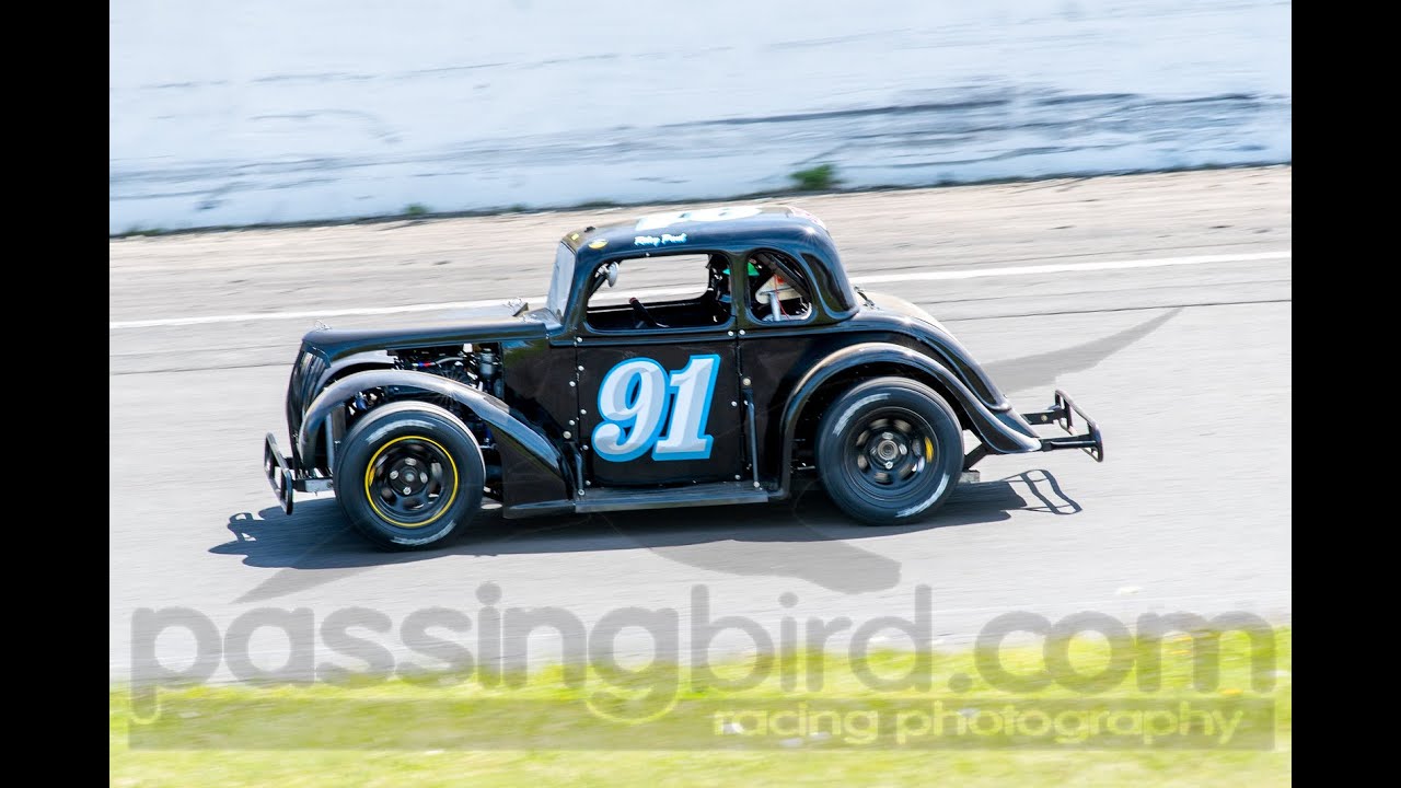 waterford speeedbowl riley paul legend feature race 1/2 - YouTube