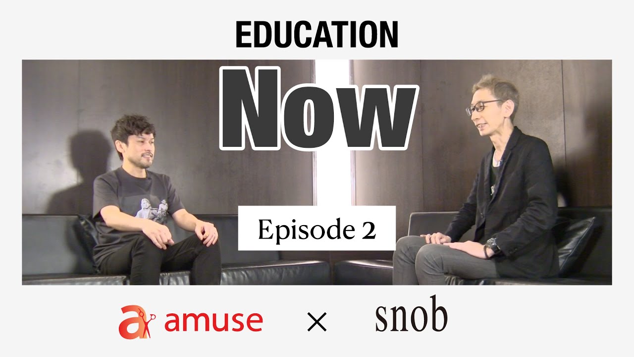 EDUCATION NOW Episode 2 × snob - YouTube