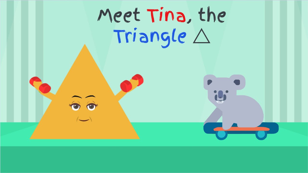 Meet Tina: The Talking Triangle - Discover Fun Facts About Her! - YouTube