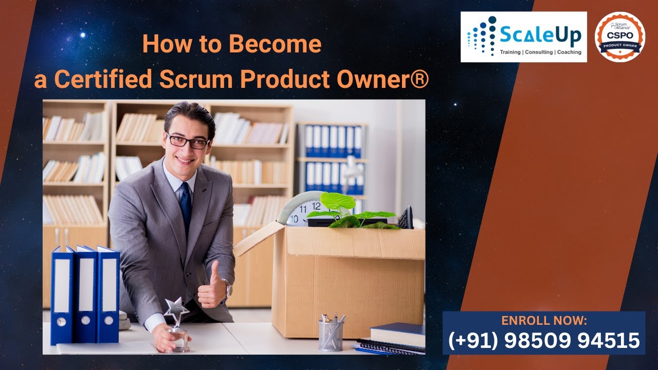 How To Become A Certified Scrum Product Owner (CSPO): Step-by-Step ...