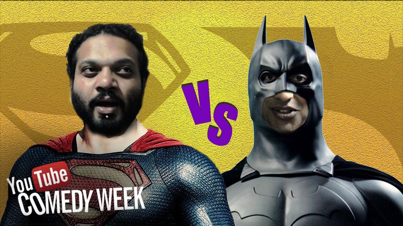 BRO! - BATMAN Vs SUPERMAN - COMEDY WEEK SPECIAL - YouTube