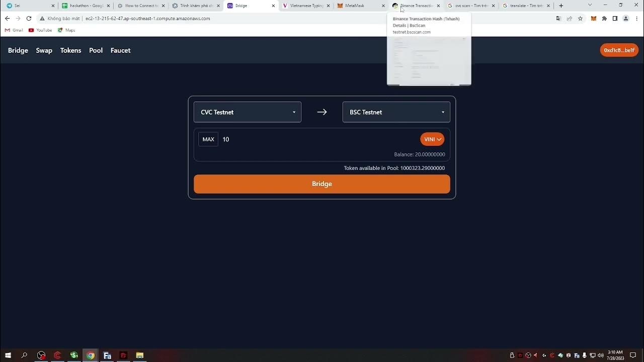 Hackathon Demo Dapps - YouTube