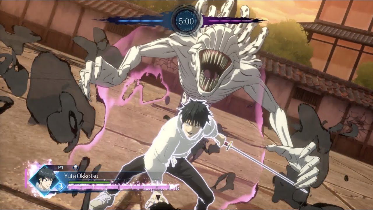 Yuta And Rika Gameplay | Jujutsu Kaisen Cursed Clash - YouTube