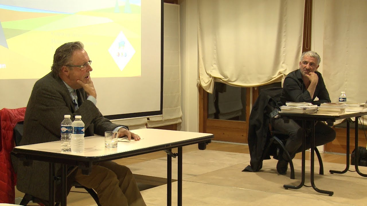 Du paysage dans l'oeuvre de Jean-Christophe Bailly - Conversation - YouTube