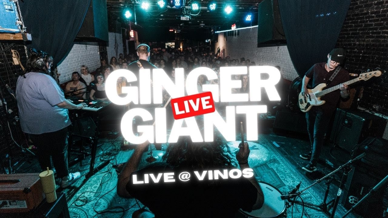 Ginger Giant - LIVE @ Vino's Brewpub in Little Rock, Arkansas 03.02. ...