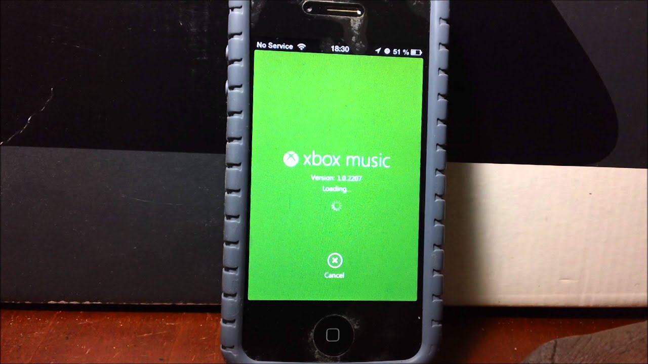 Xbox Music Released for ios and Android - YouTube