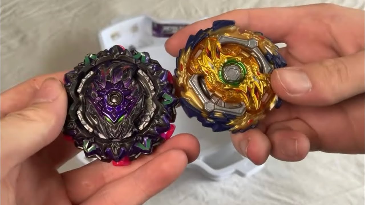 Barricade The Wizard = Beyblade Burst Pro Series Variant Lucius VS ...