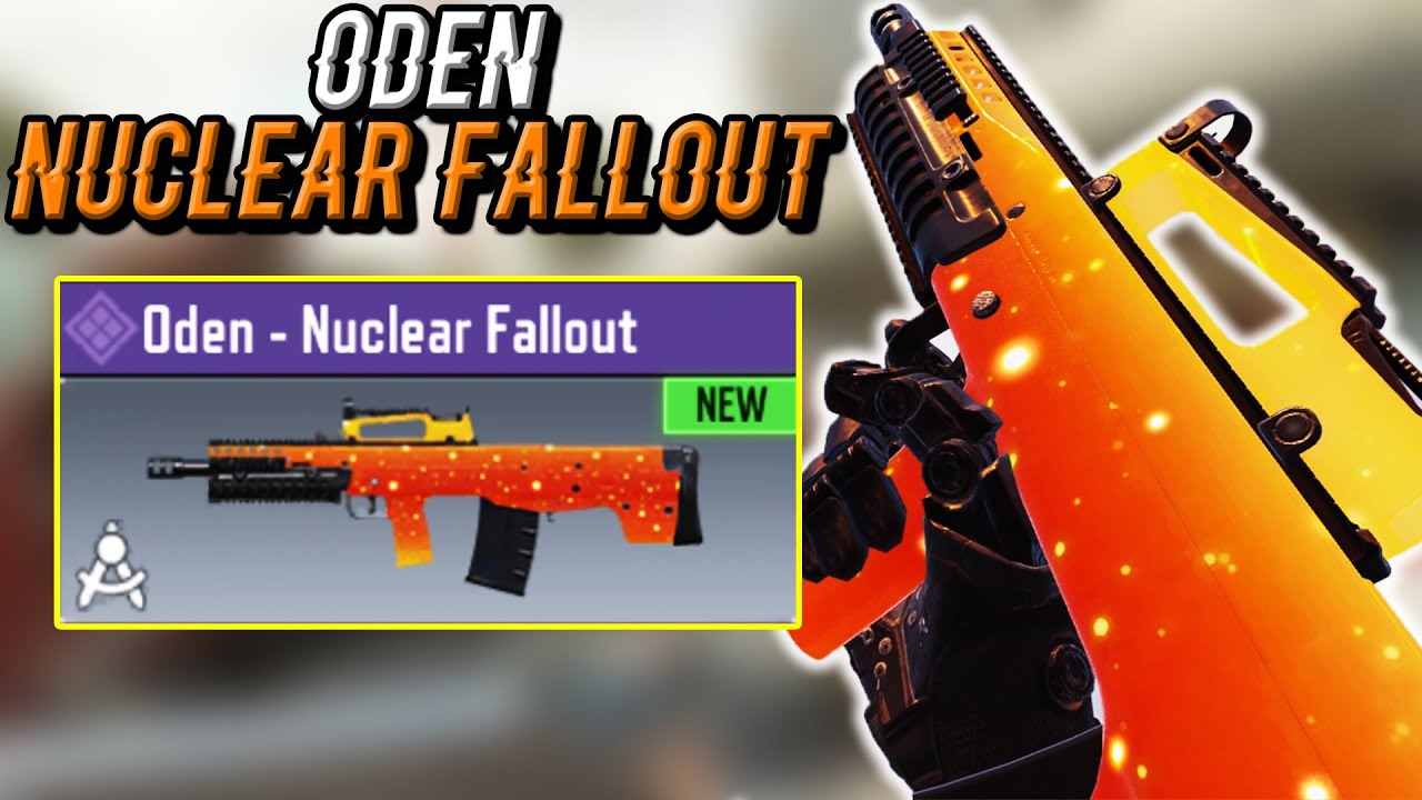 *FREE* ODEN NUCLEAR FALLOUT BLUEPRINT GAMEPLAY COD MOBILE | (Season 9 ...