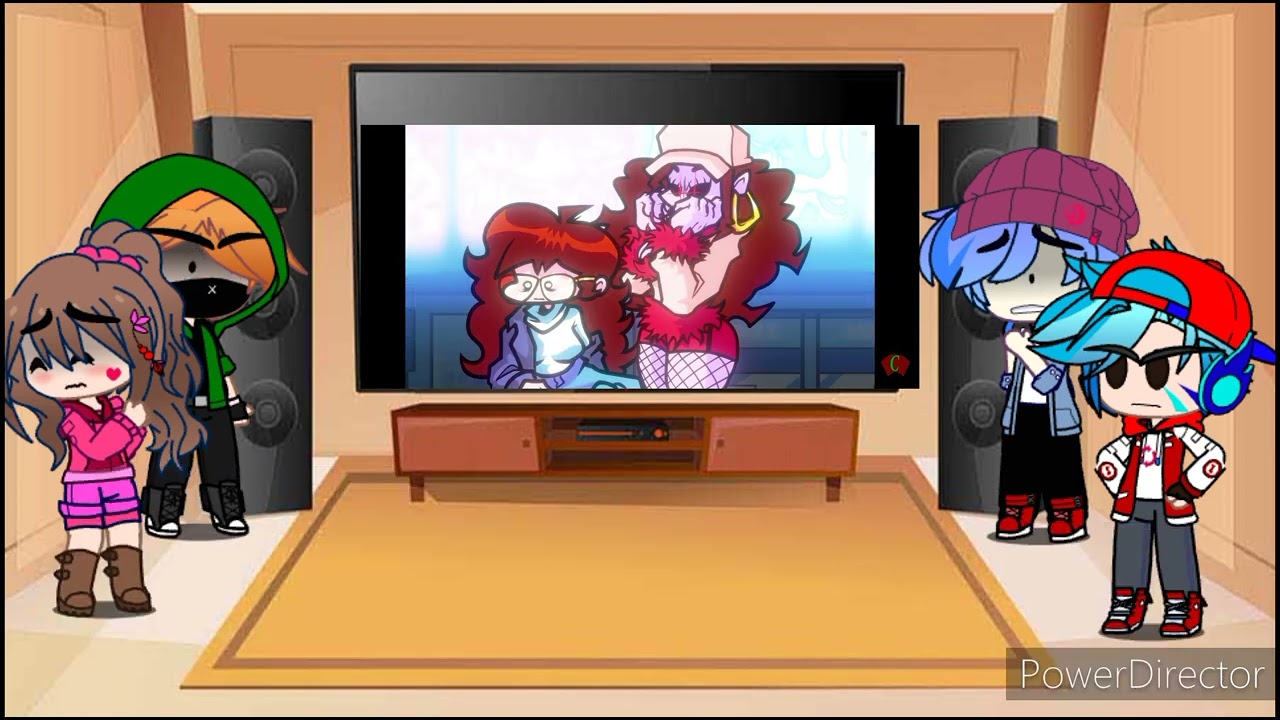 FNF SOFT MOD react to BADDIES MOD | (Stalker Girl/Stephanie) | - YouTube