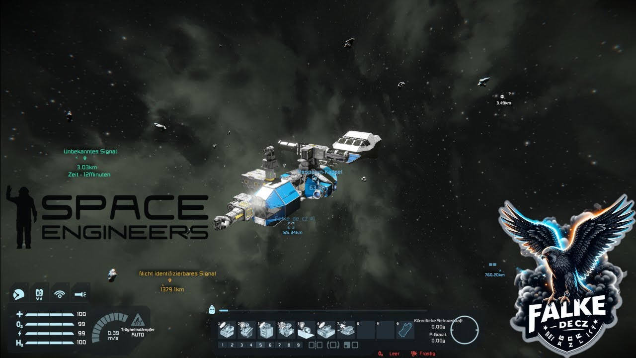 Space Engineers LP 3 - YouTube