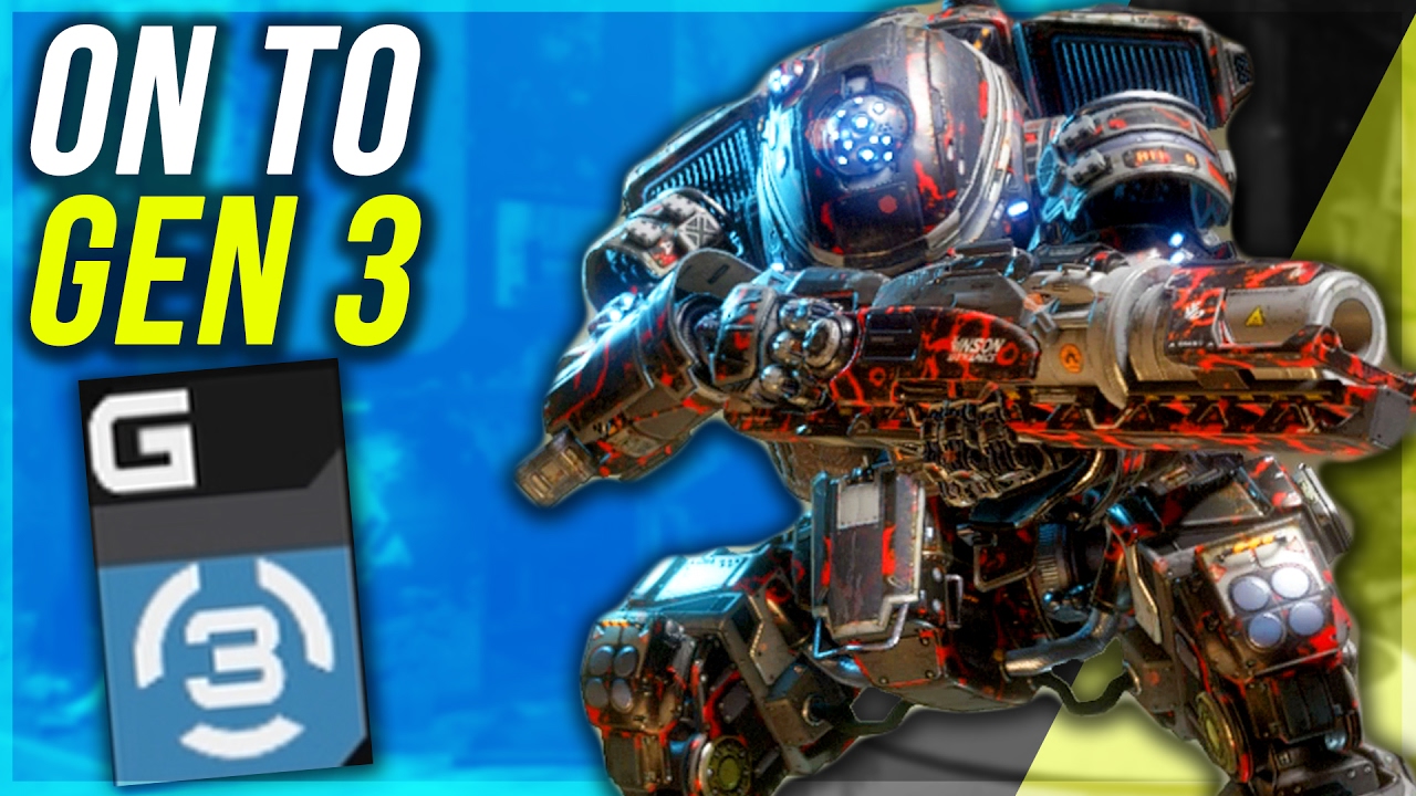TITANFALL 2: Why Is This So Fun? Gen 3 Recap - Titanfall 60FPS (Xbox ...