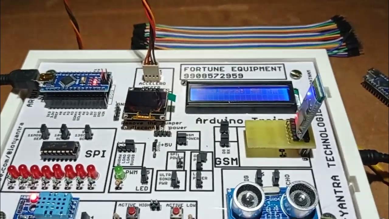 Sending SMS using Bluetooth and Android APP - YouTube