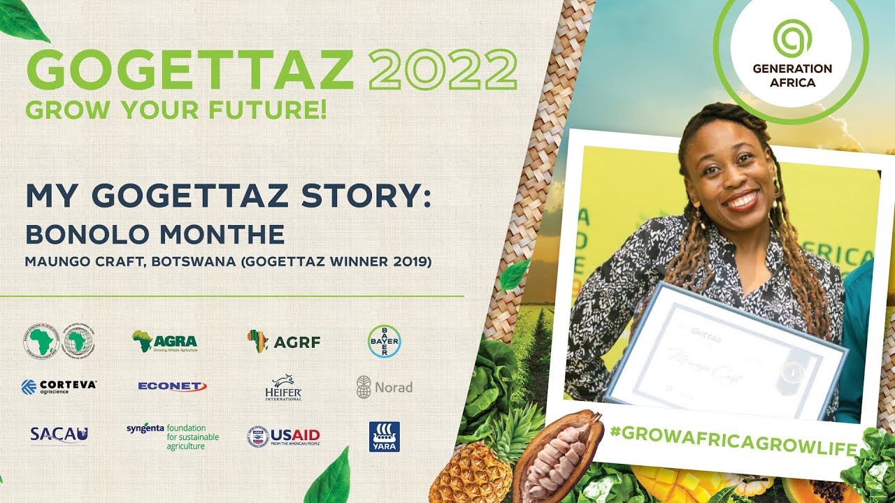 Bonolo Monthe of Maungo Craft shares her amazing GoGettaz journey - YouTube