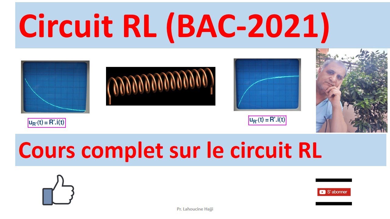 Cours complet sur le circuit RL (BAC) - YouTube