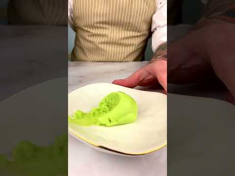 Cilantro Olive Oil Espuma Recipe with Martin Schreiner