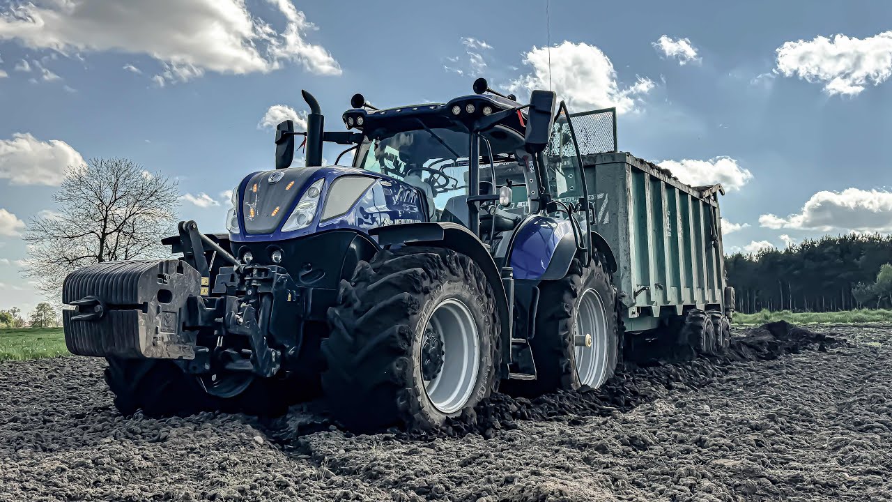Utopiny New Holland!? | Wtopa Za Wtopą!? 🇵🇱 Wywóz Obronika ...