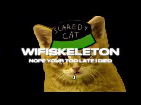 WIFISKELETON - NOPE YOUR TOO LATE I DIED (SLOWED) - YouTube
