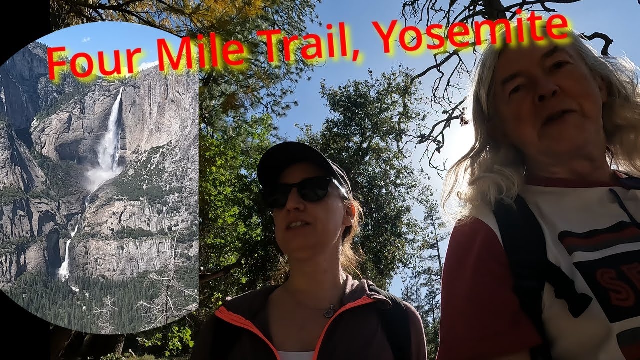 Yosemite - Four Mile Trail to Union Point - YouTube