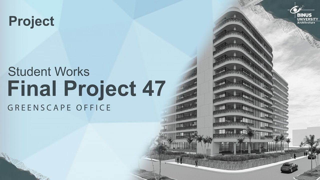 Final Project | Greenscape Office - YouTube