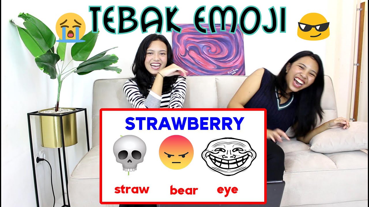 TEBAK GAMBAR EMOJI ♥ Guess Emoji Challenge Keira Charma - YouTube