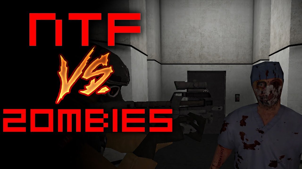 NTF vs Zombies (AI Test) - YouTube