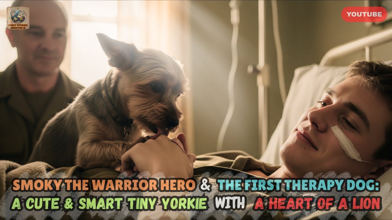 SMOKY THE WARRIOR HERO & THE FIRST THERAPY DOG: A CUTE & SMART TINY ...