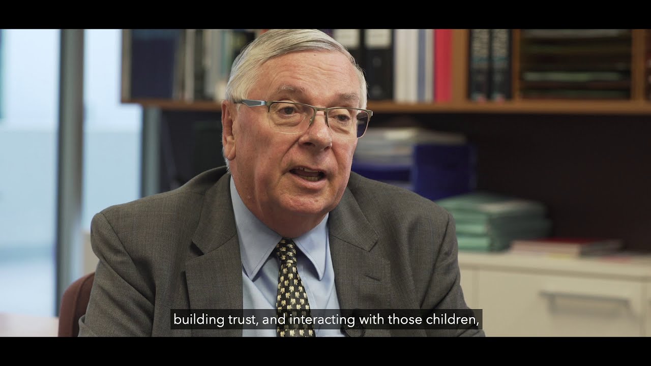 CCAS 25th Anniversary: Interview with Judge Johnstone - YouTube