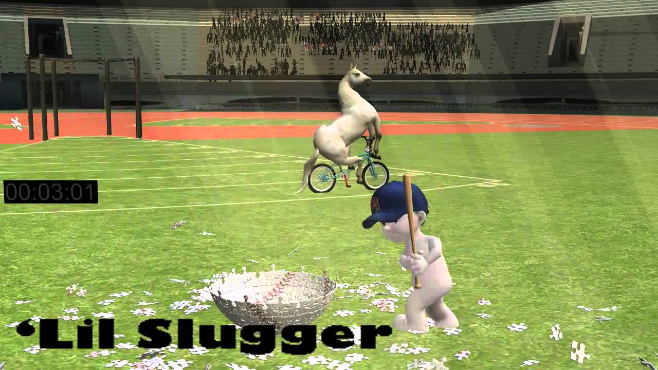 Lil Slugger Plus - YouTube