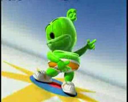 gumi bear song - YouTube